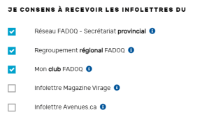 Adhésion – Club FADOQ Repentigny